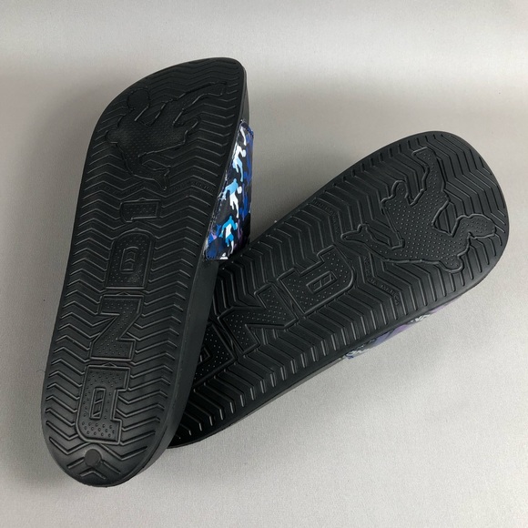 And1 | Shoes | And Mens Crossover Lenticular Sport Slide Sandals Size ...